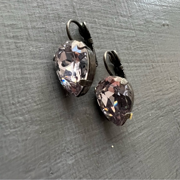 Sabika | Jewelry | Sabika Crystal Earrings | Poshmark